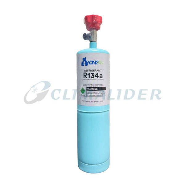 GAS REFRIGERANTE R-134 800GR CON VALVULA - CLIMALIDER